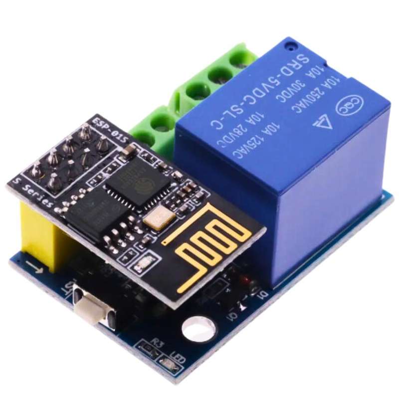 Modules - ESP8266 WIFI Relay Module 5V was listed for 79.84 on 13 Apr at 23:46 by BotShop in ...
